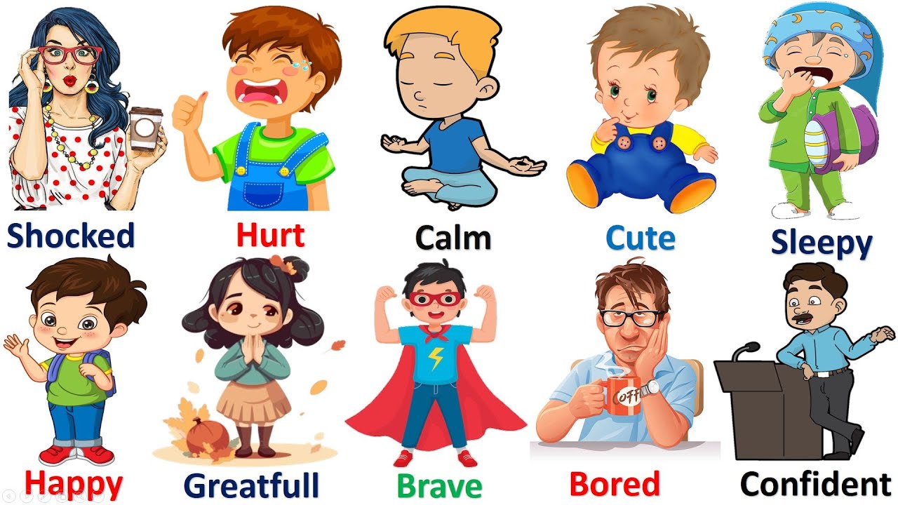 Action Verbs In English || Common Action Word || Learn Action ...