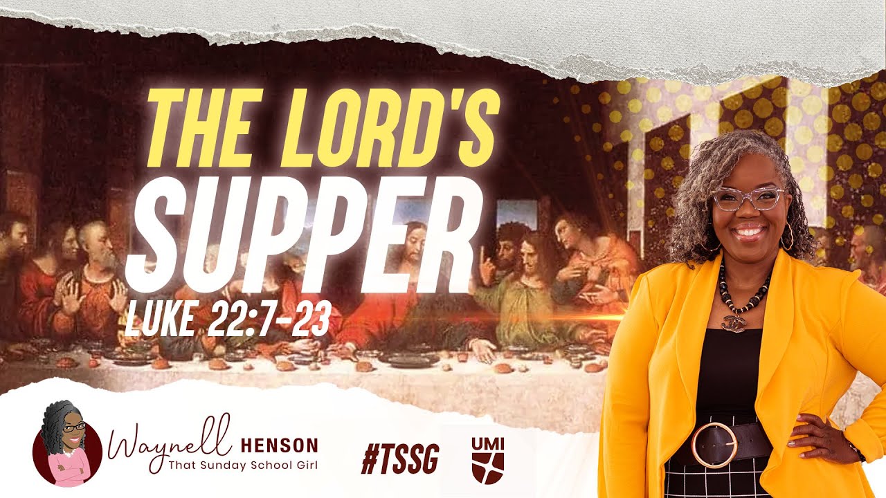 The Lord's Supper | Luke 22:7-23 Bible Study | 04.28.24 | UMI | # ...