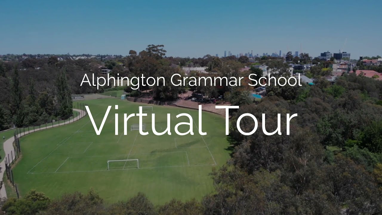 Alphington Grammar School - Virtual Tour - YouTube