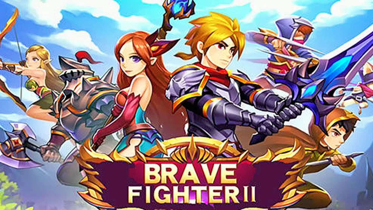 Brave Fighter 2 Frontier iOS/Android gameplay - free mobile RPG - YouTube