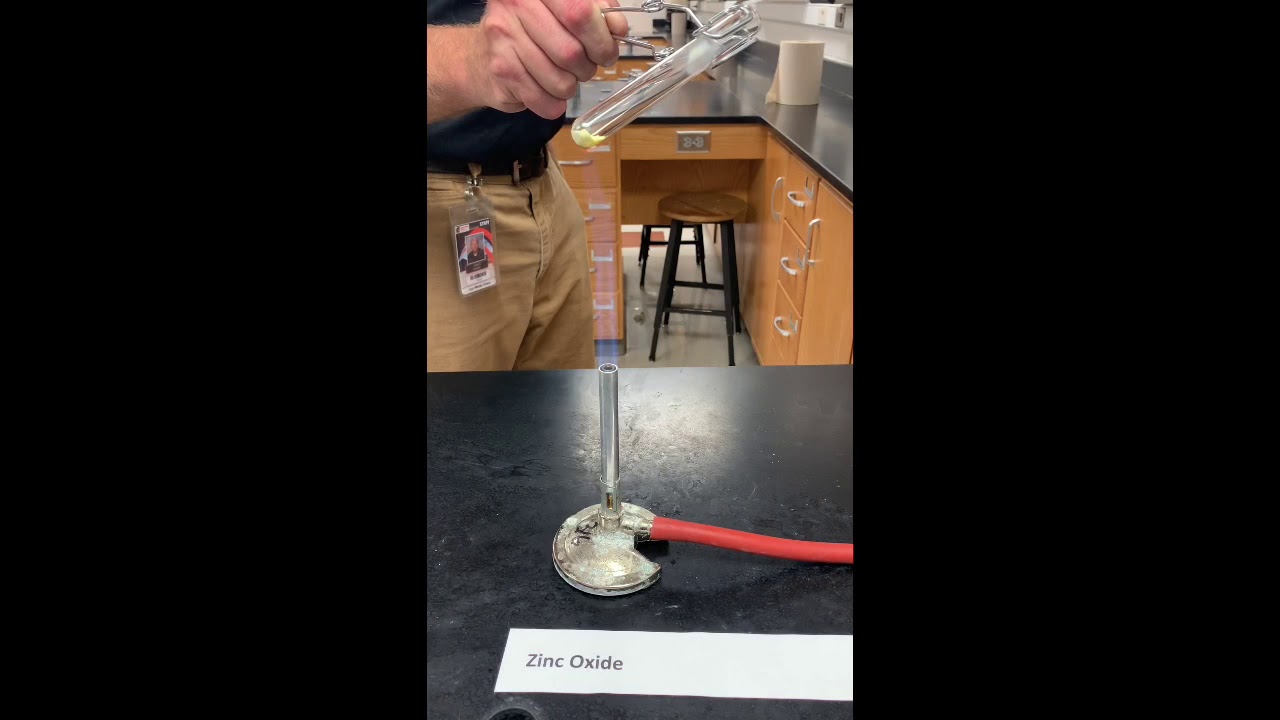 STC: Lab 6.1 - Heating Substances - YouTube