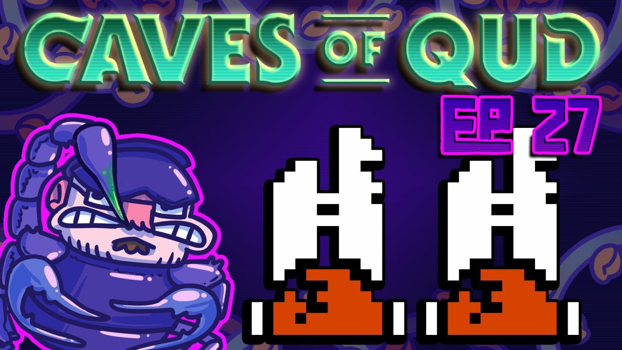 Why Am I Doing This Twice?? - Part 2 - Caves of Qud - YouTube