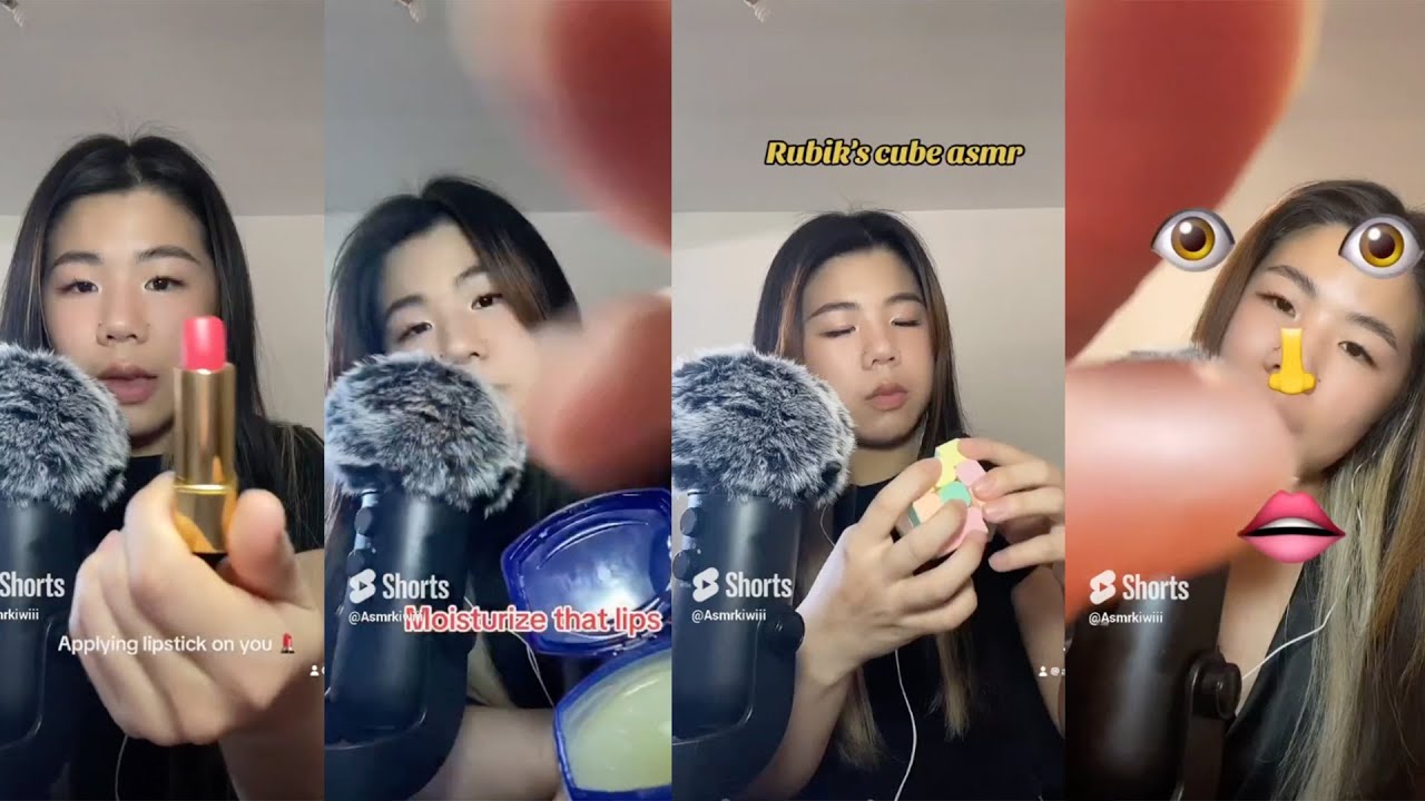 ASMR | April Shorts Compilation 💤 - YouTube