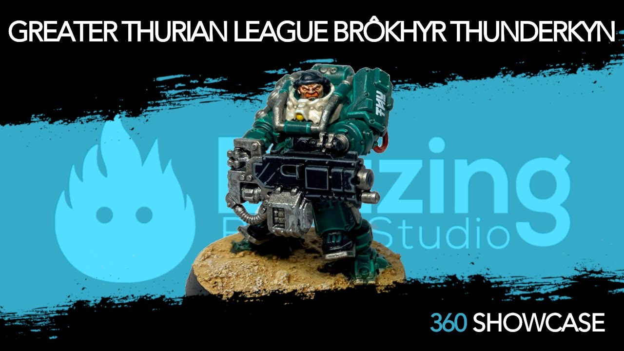 Greater Thurian League Brokhyr Thunderkyn | Warhammer 40k | Leagues of Votann – 360 Showcase ...