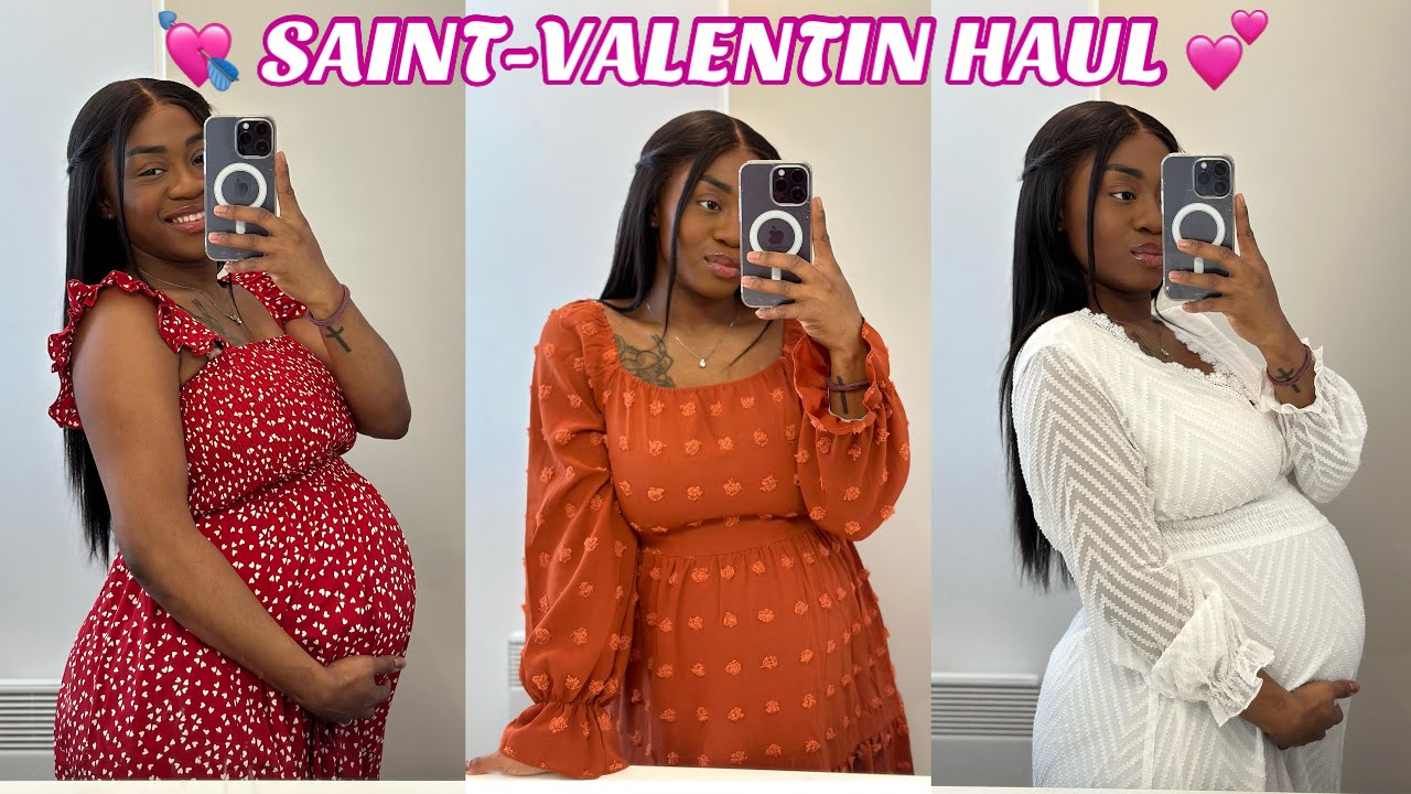IDÉES de tenues pour la Saint-Valentin 💘| HAUL Cupshe #DALHIAILOVEYOU ...