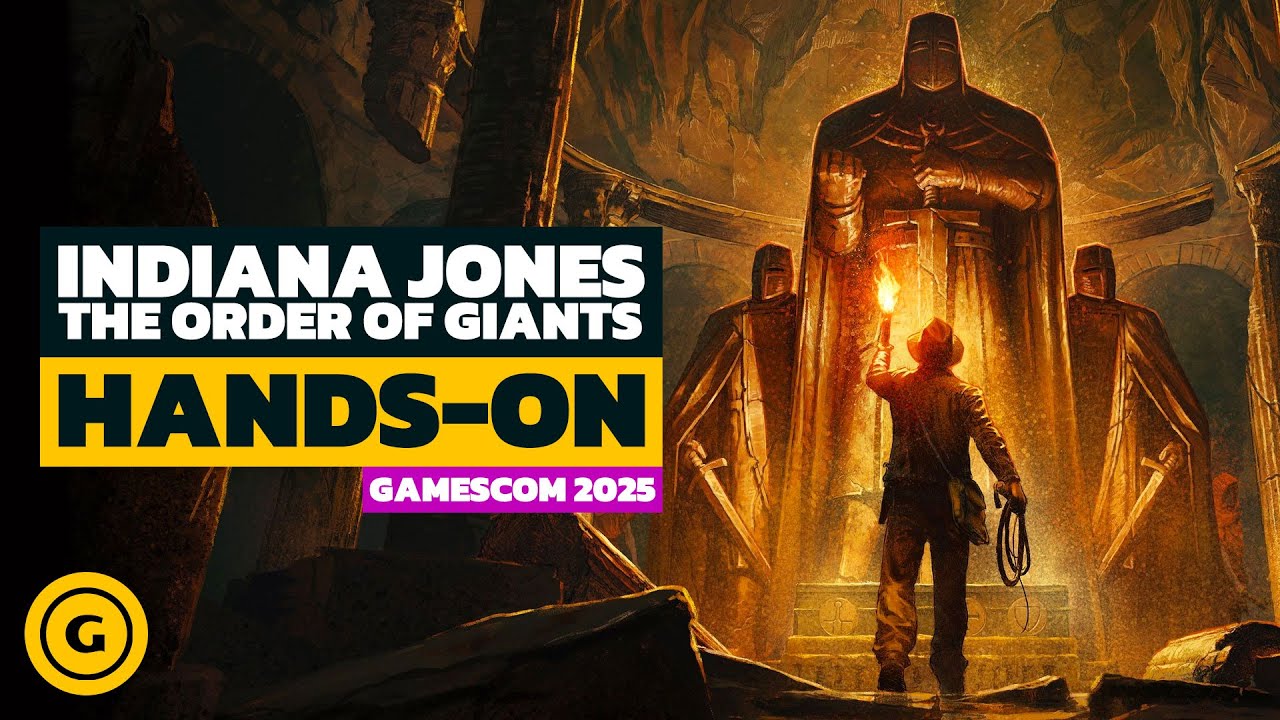 The Order of Giants DLC is More Indiana Jones And That’s A Very Good ...