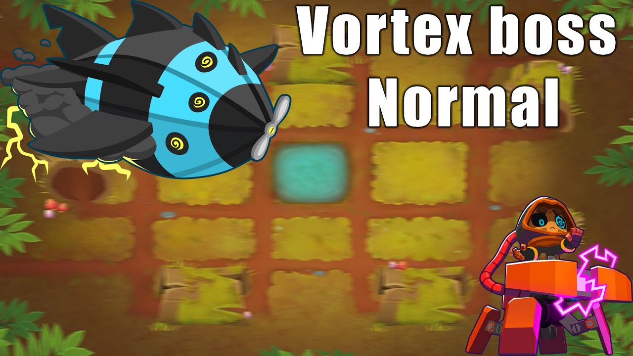 VORTEX TUTORIAL NORMAL | NEW BOSS BLOONS | BTD6 LOGS - YouTube