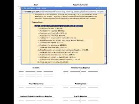2-5 Mastery Problem B - YouTube