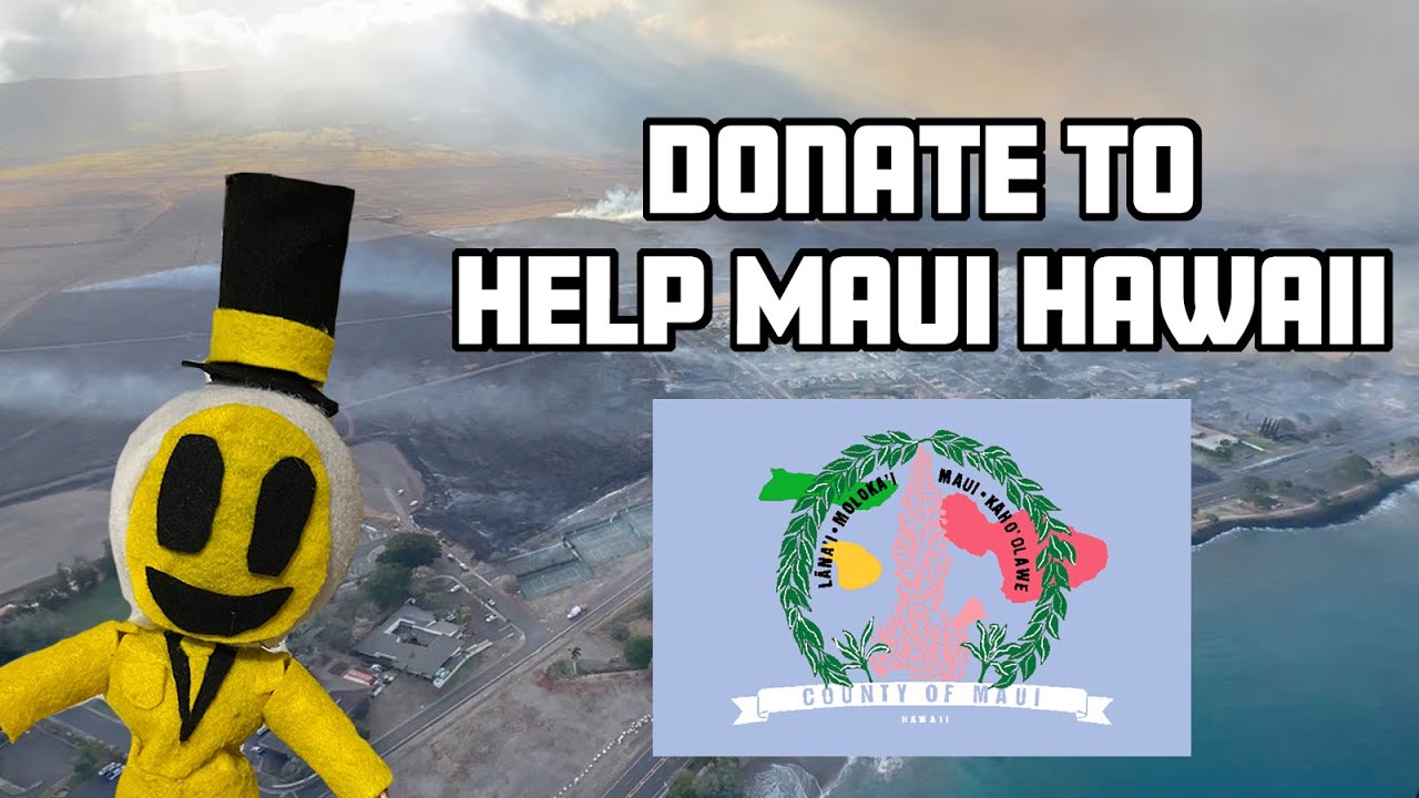 Help Maui Hawaii - YouTube