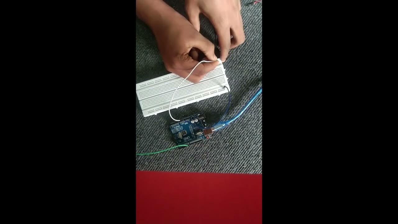 Fire detector Mini project - YouTube