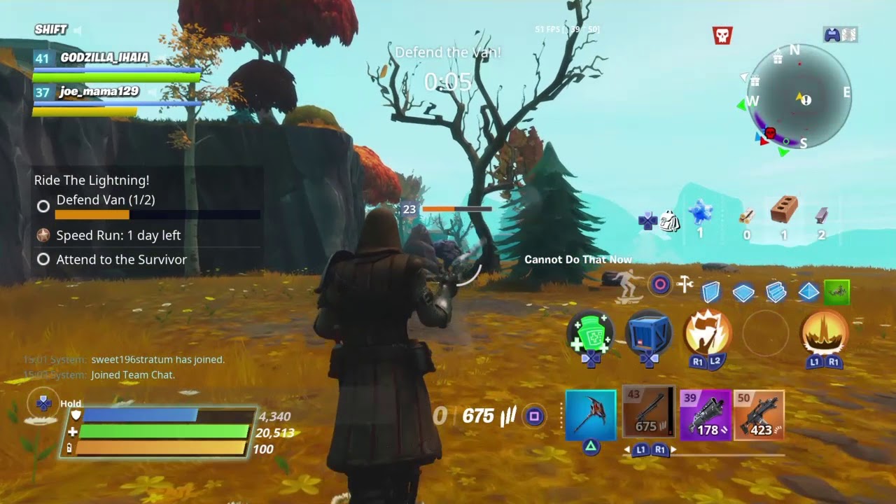 fortnite STW part 1 - YouTube