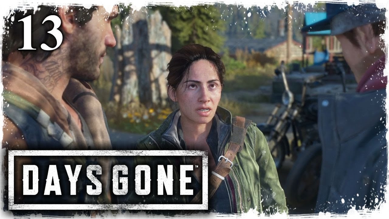 DAYS GONE 🧟 13 • Ausflug mit Ricky - YouTube