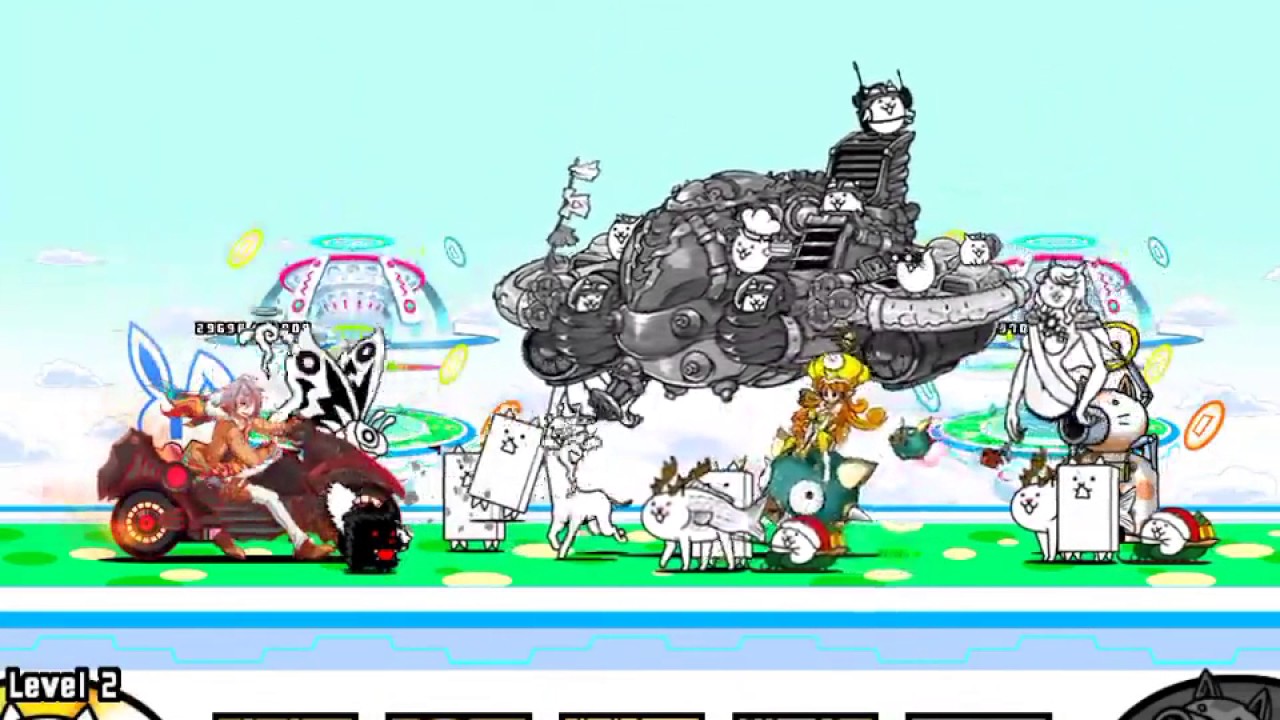 The Battle Cats ! Collaborations Explosive Escape - YouTube