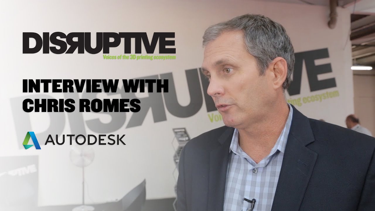Autodesk VP, Chris Romes, talks about Spark and current developments ...