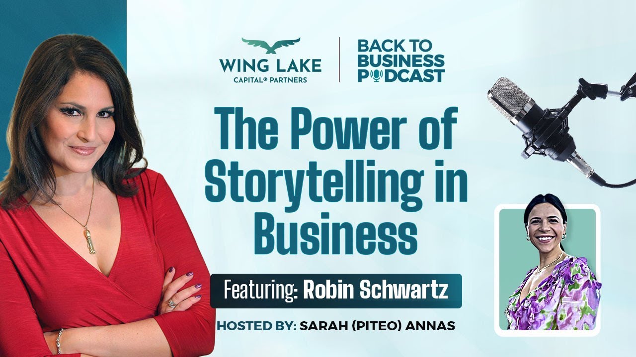 Episode 6: Back to Business with Sarah Annas featuring Robin Schwartz ...