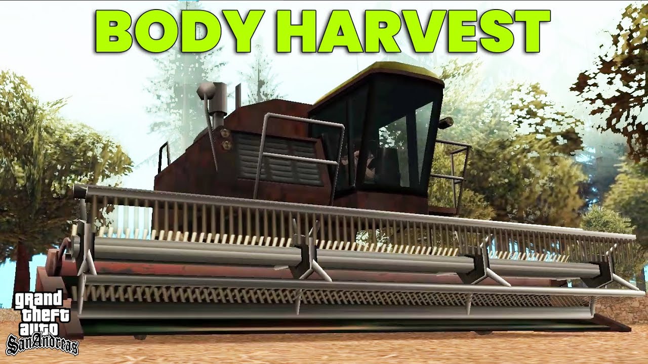 CJ vs The Farm of Death! | GTA San Andreas - Body Harvest - YouTube