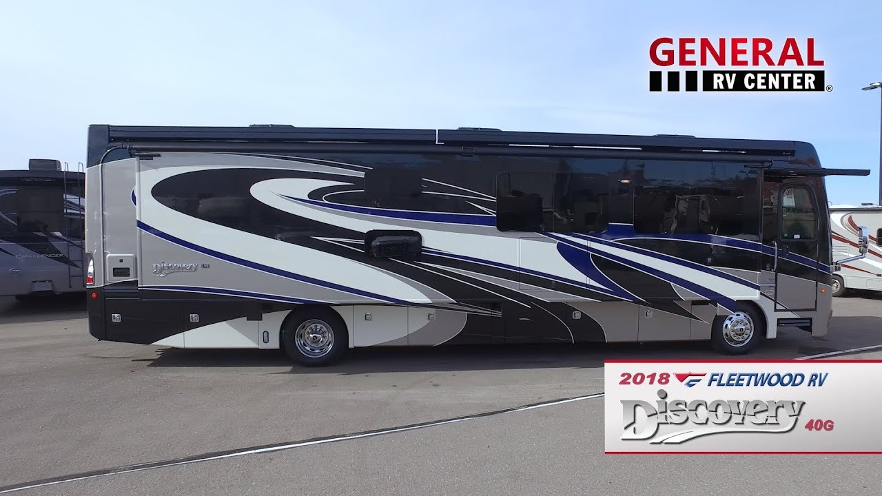 General RV Center | 2018 Fleetwood Discovery LXE 40G | Class A Diesel ...