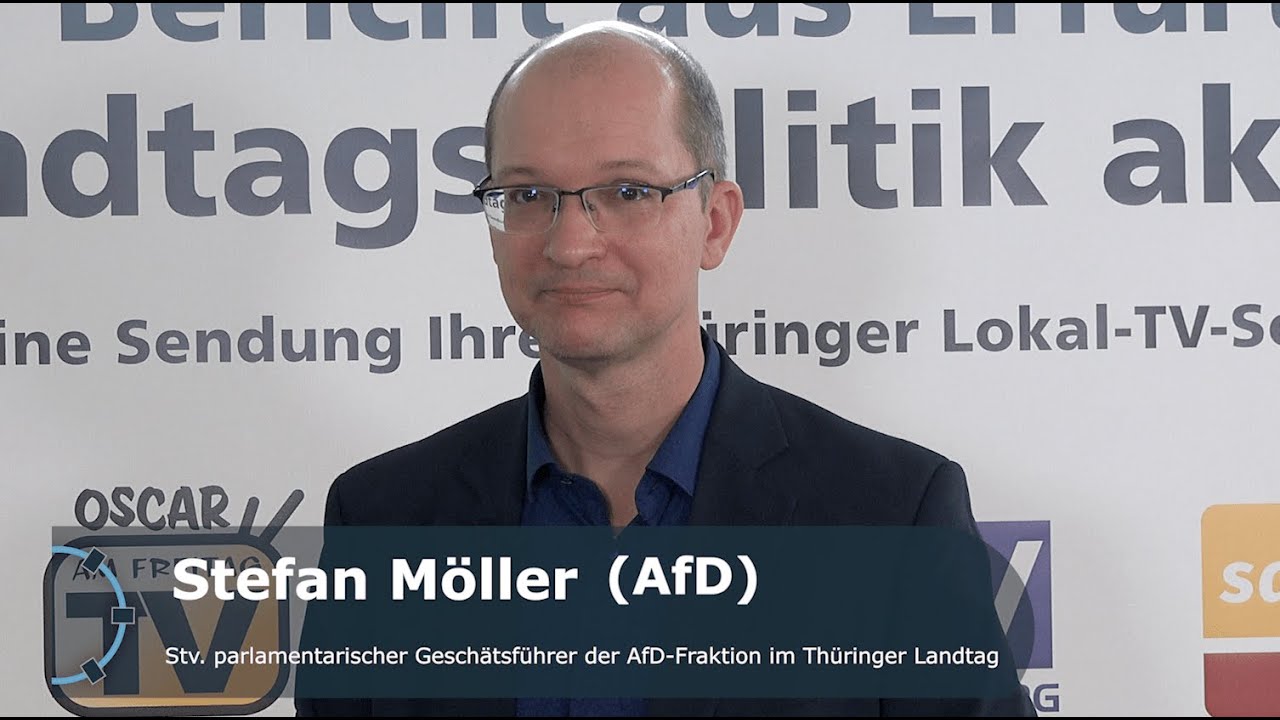 „Bericht aus Erfurt" - das Interview: Stefan Möller, stellv. parl. Geschäftsführer der AfD ...