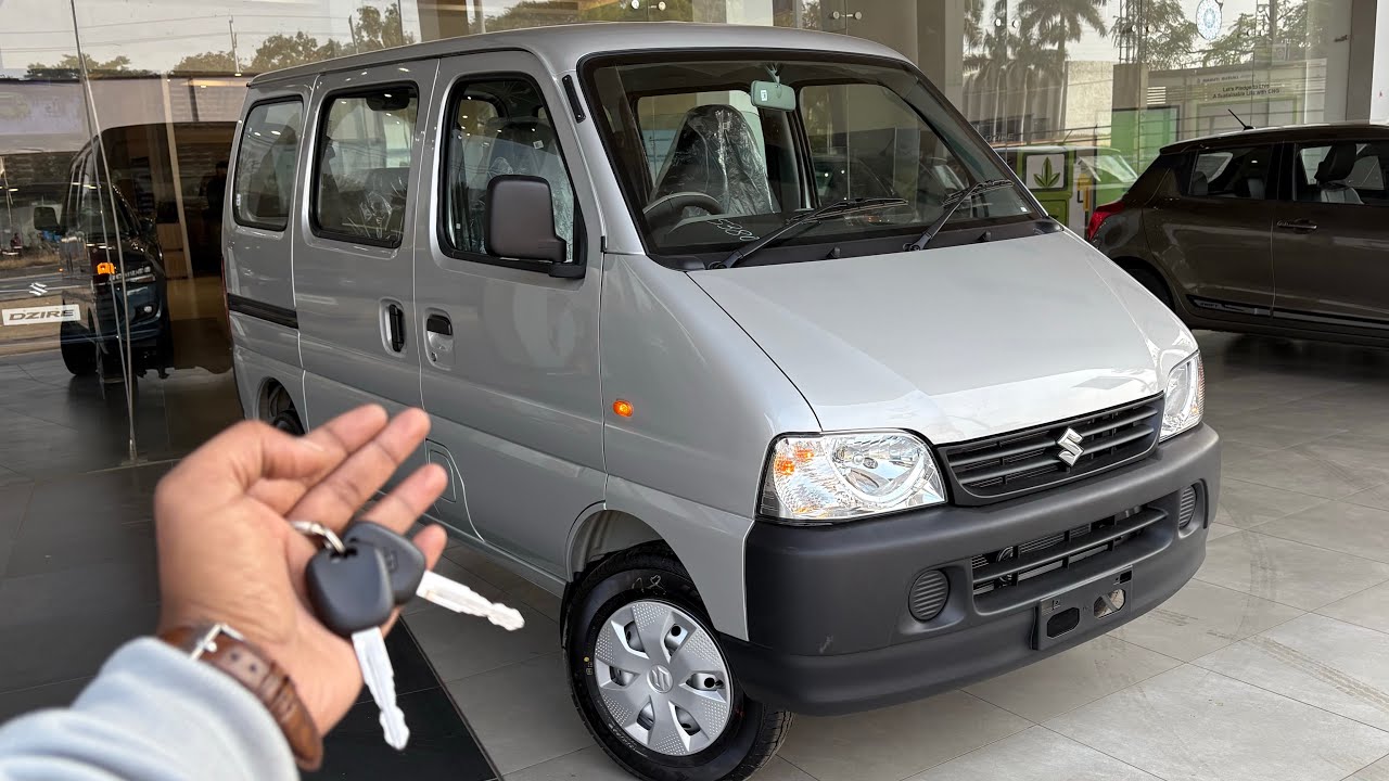 New Maruti Eeco 5-STR+A/C Model 2025| Eeco New Model 2025 | On Road ...
