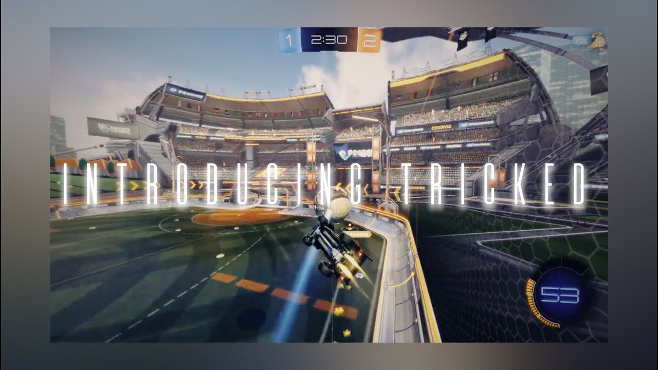 Introducing Tricked | Indominus Rocket League Team - YouTube