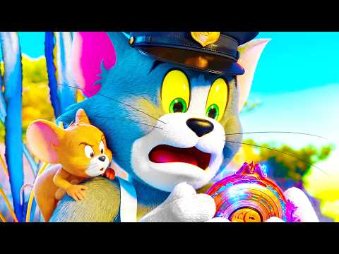 Opening Heist Scene | TOM & JERRY: FORBIDDEN COMPASS (2026) Movie CLIP 4K