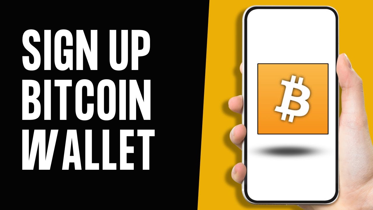 How to Sign Up Bitcoin Wallet Account 2024 | Open/Register New Bitcoin ...