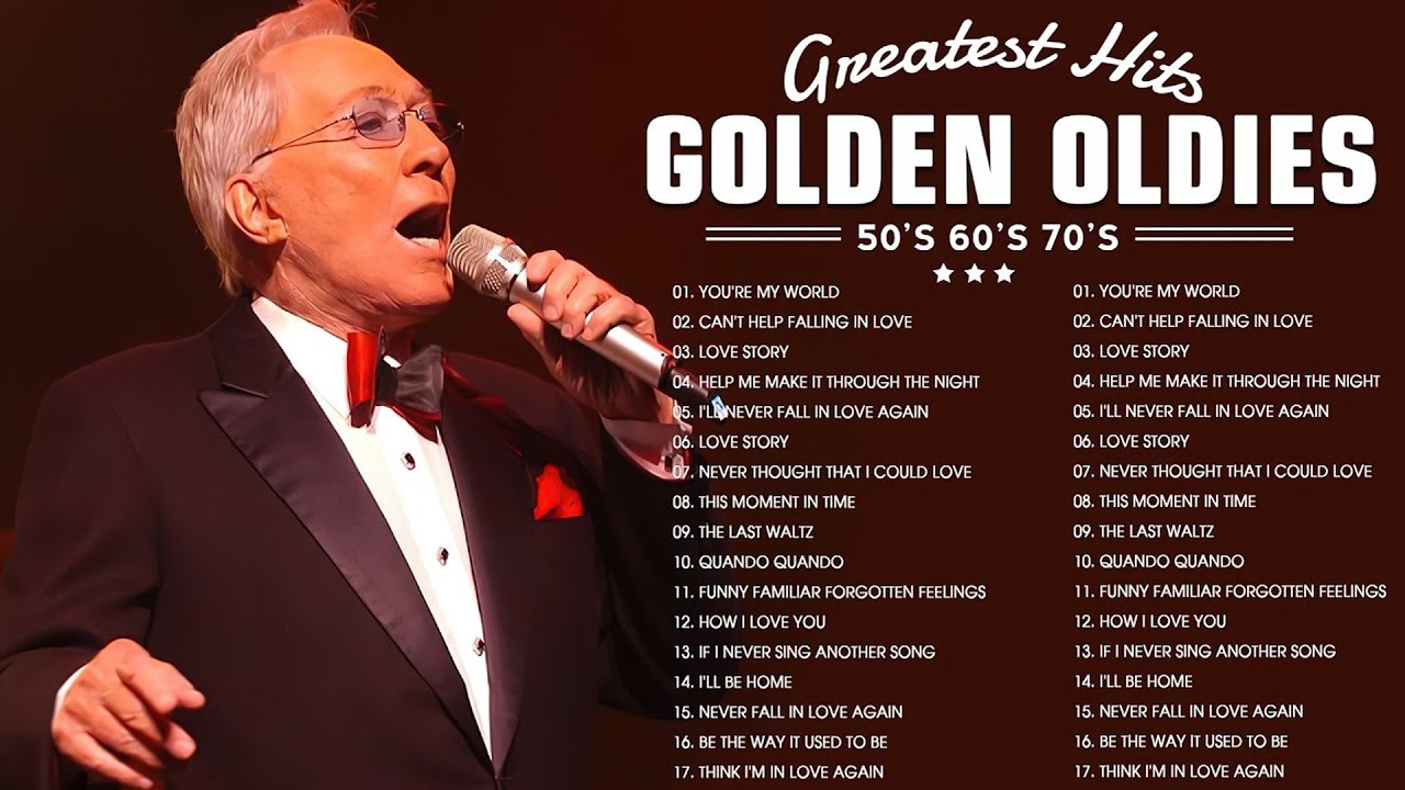 Engelbert Humperdinck, Elvis Presley, Andy Williams 📢 Greatest Hits ...