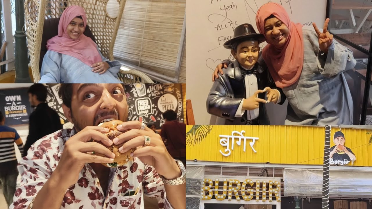 India's 1st Outlet of Abdu Rozik Restaurant🤩😋|| Chalak cheese burger ...