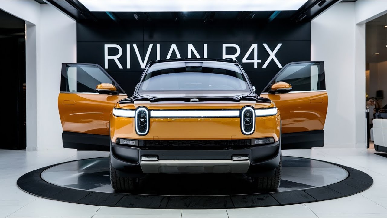 The Future of Electric SUVs: Rivian R4x Detailed Review and Overview ...