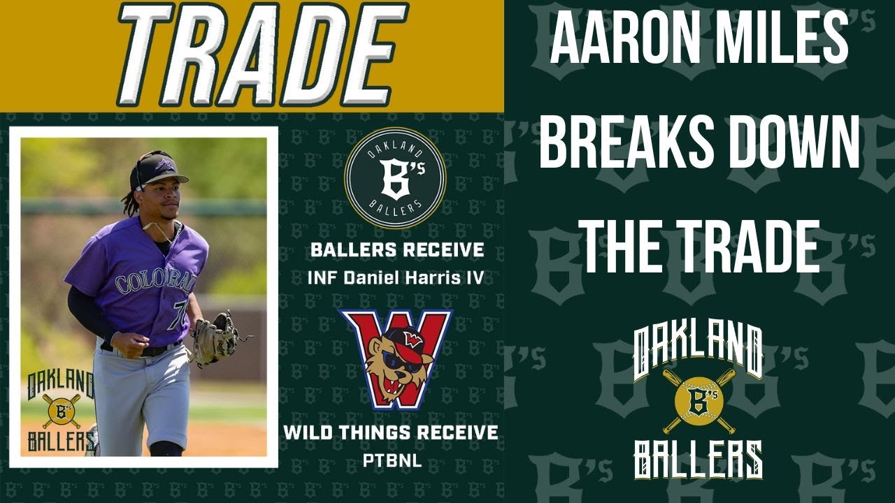 TRADE ALERT: Breaking down our trade with skipper Aaron Miles - YouTube