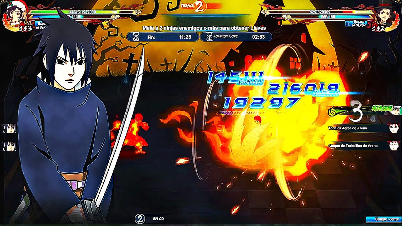 IZUNA UCHIHA ¡DAMMIT SHISUI SUSANOO! #4 - NARUTO ONLINE.EXE - YouTube