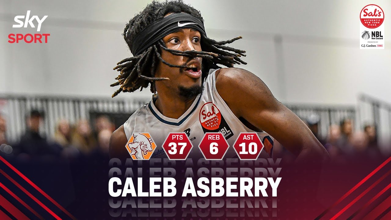 Caleb Asberry 37-6-10-5 vs. Jets - YouTube