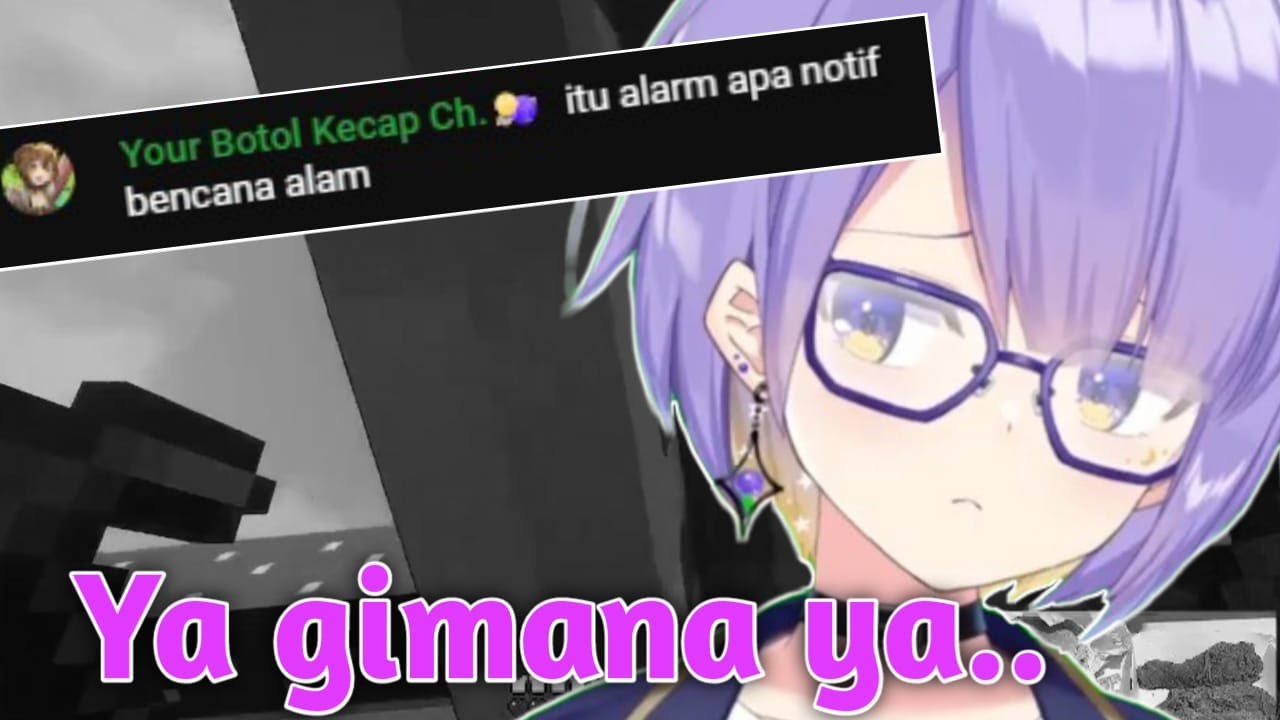 Alarm Moona yang malah jadi kayak alarm bencana alam - YouTube