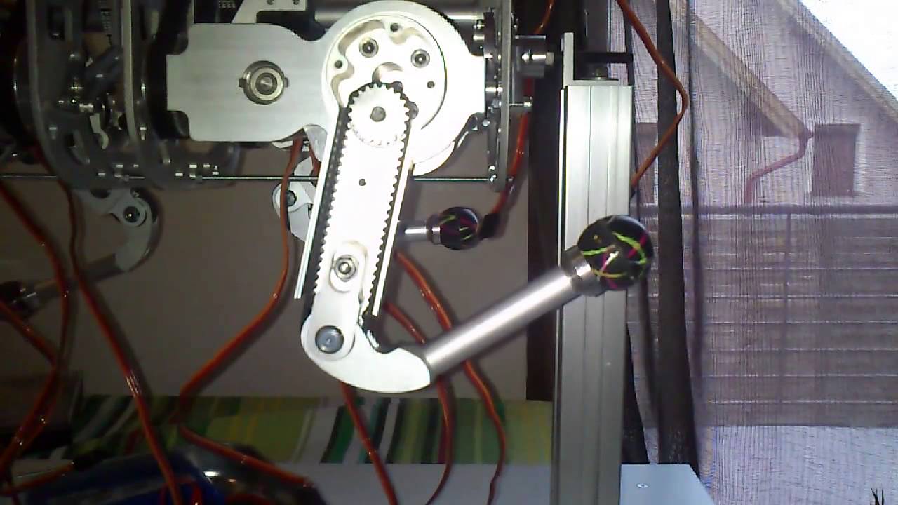 Robot Upper arm speed test video - YouTube