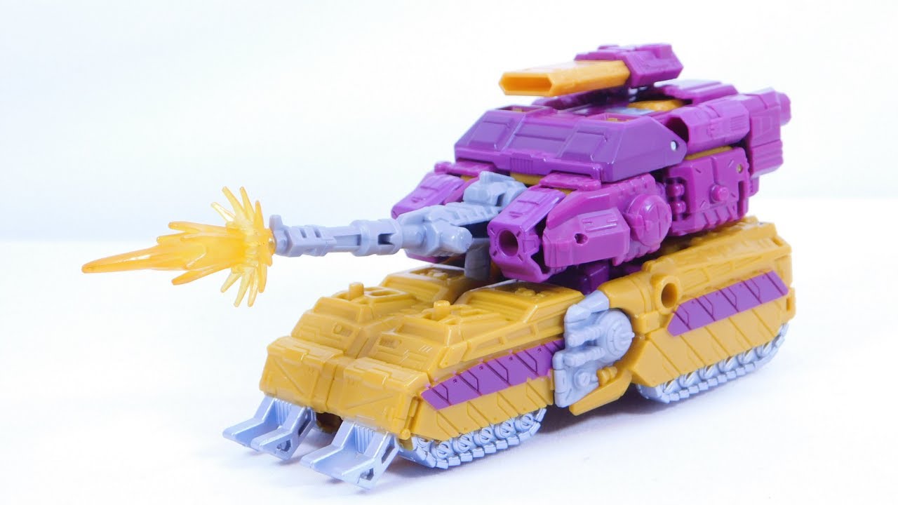 Transformers Legacy Wreck ‘N Rule Collection Impactor Stop Motion - YouTube