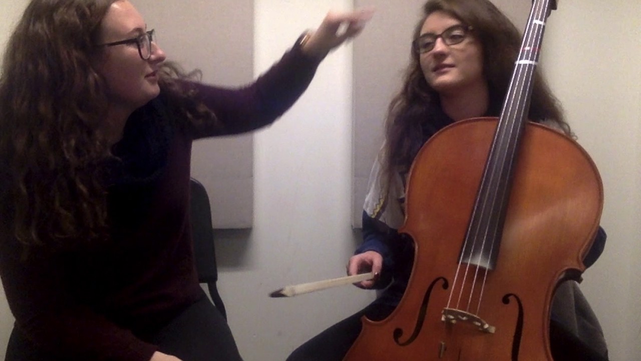 10 Minute Cello Teaching for String Methods - YouTube