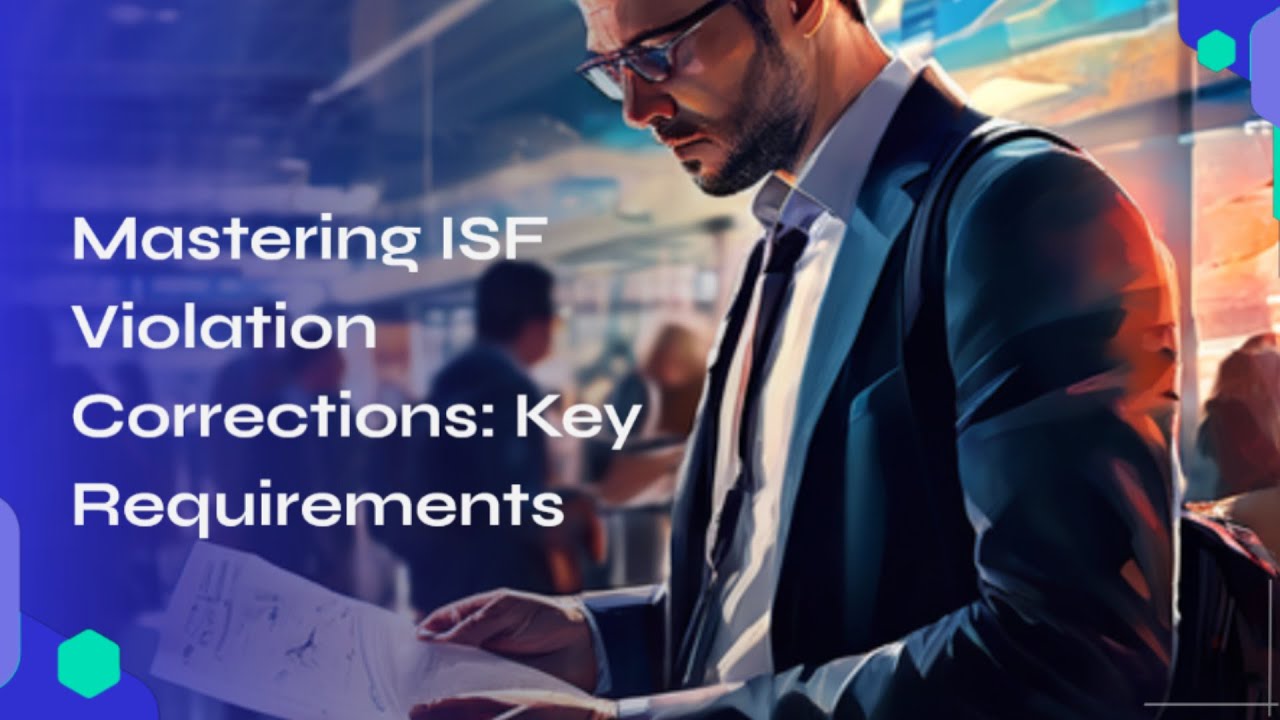 Mastering ISF Violation Corrections: Key Requirements - YouTube
