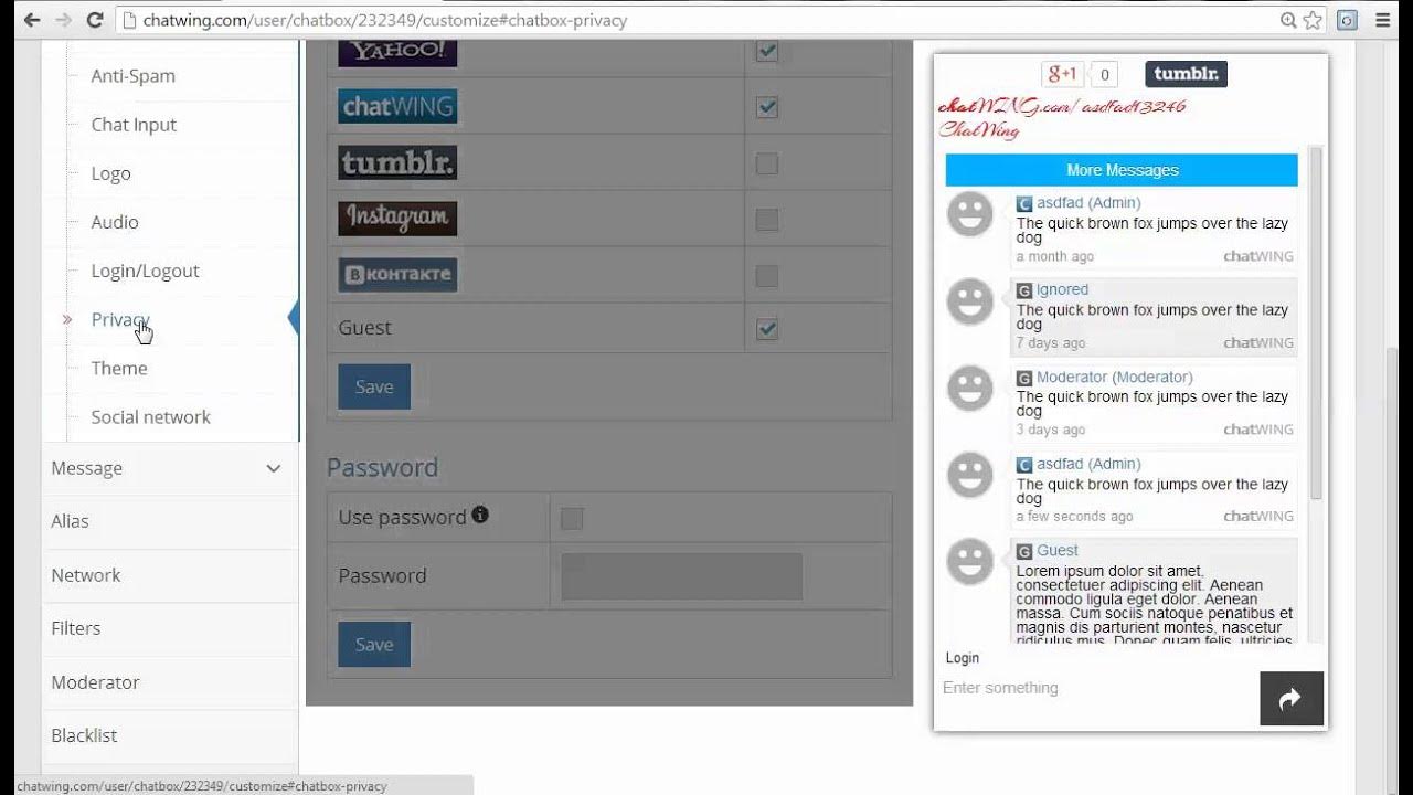 Free Android Chat App Java Chat Rooms - YouTube