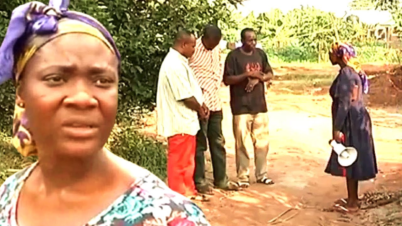 CHIDERA, THE VILLAGE PREACHER'S WIFE (MERCY JOHNSON INTERESTING VILLAGE MOVIE) OLD NIGERIAN ...