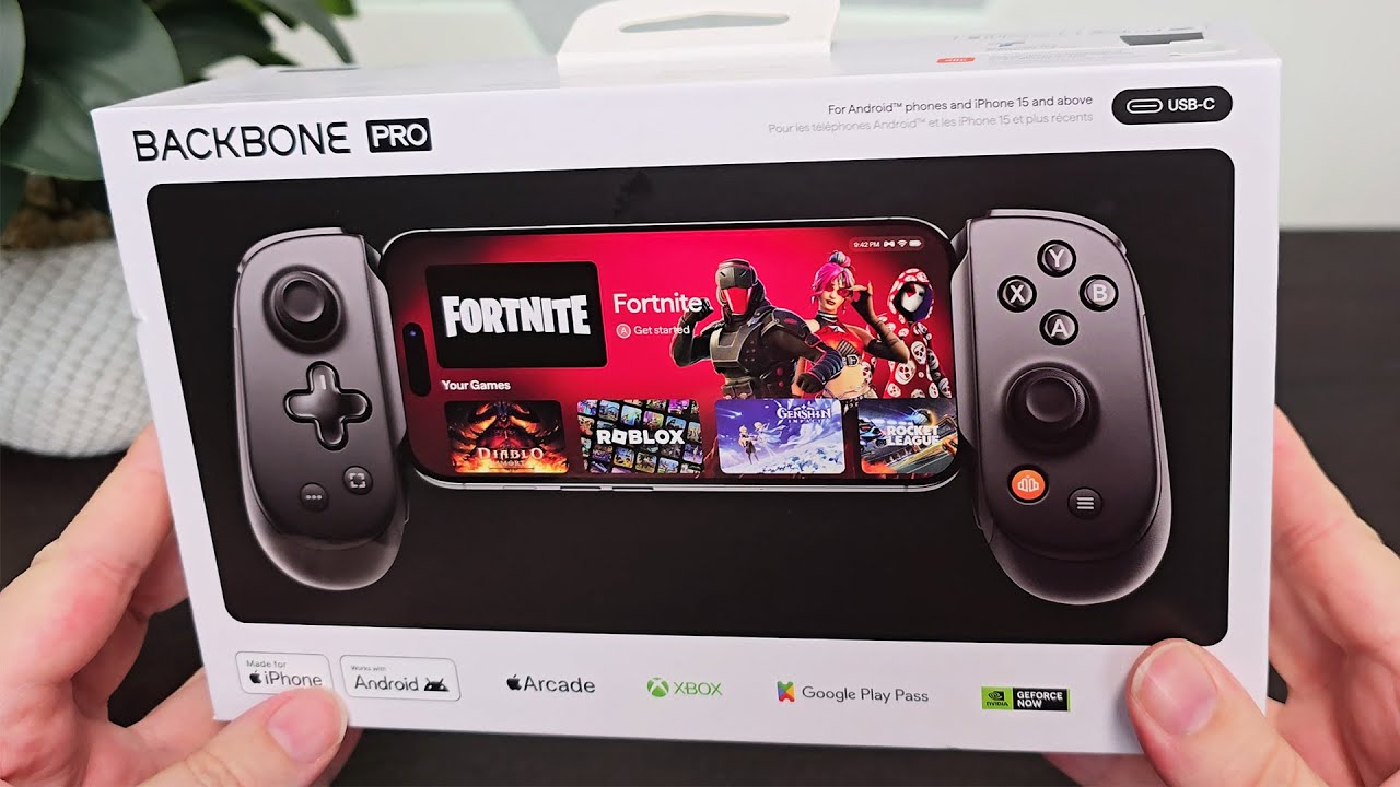 Backbone Pro Review - Is This the Best Mobile Controller of 2025? (Non-Sponsored) - YouTube
