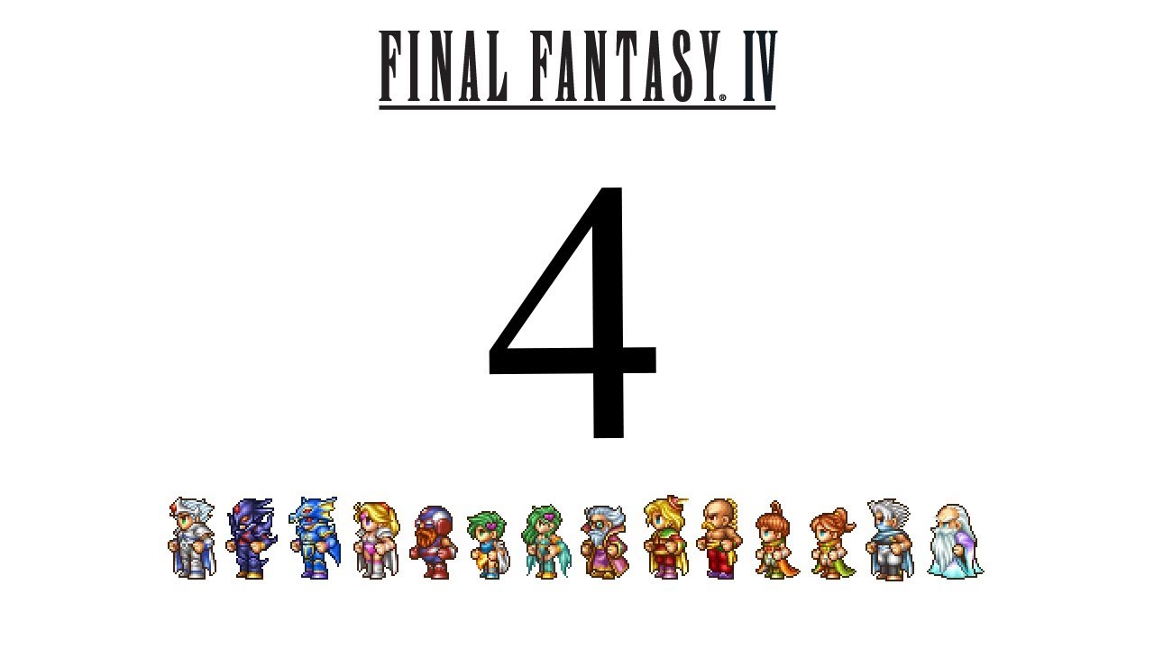 Final Fantasy IV (PC) playthrough pt4 - The Defense of Fabul - YouTube