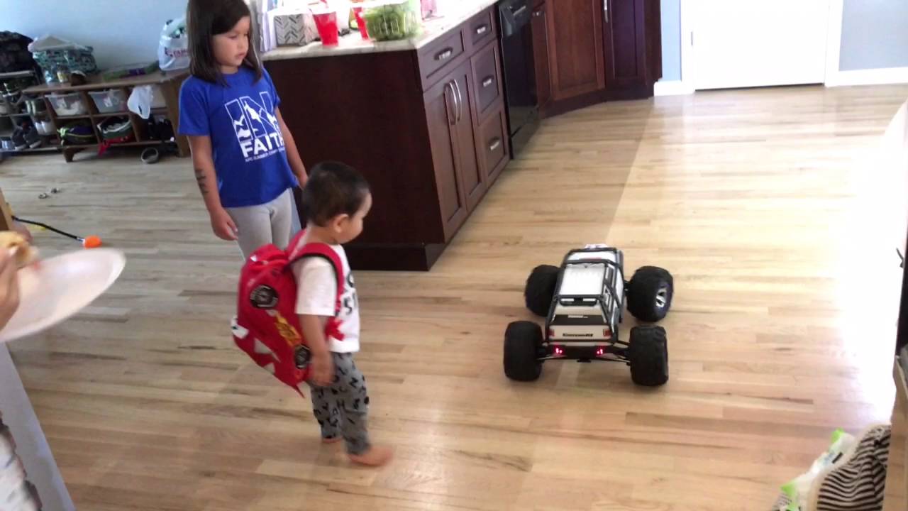 Evan and car part 1 - YouTube