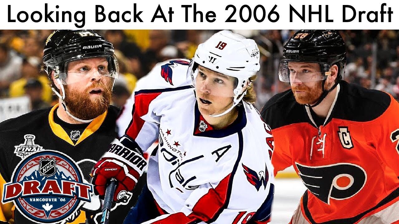 Looking Back At The 2006 NHL Draft - YouTube