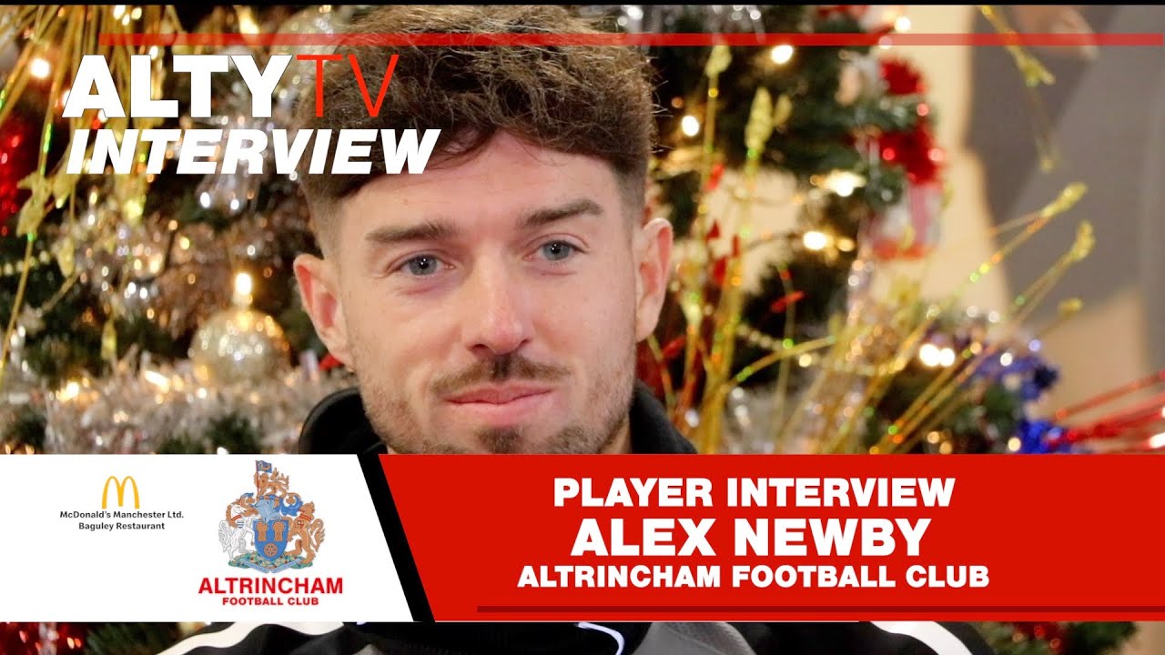 Alex Newby | Interview | December 2023 - YouTube