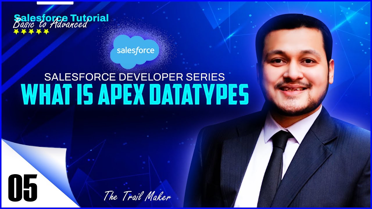 What is Apex DataTypes | The Trail Maker | Clip - 05 - YouTube