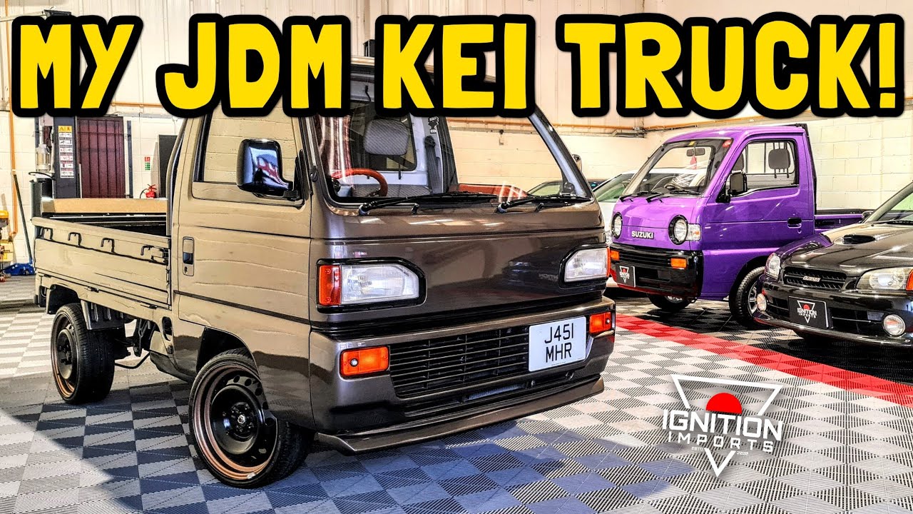 I BOUGHT A MODIFIED MINI TRUCK! (Honda Acty SDX 4WD) - YouTube
