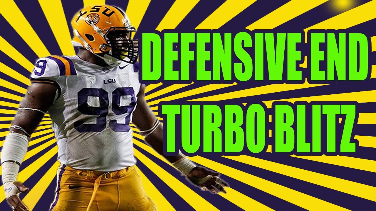 NCAA 14 Football | DEFENSIVE END MANUAL TURBO BLITZ | NANO BLITZ | NCAA ...