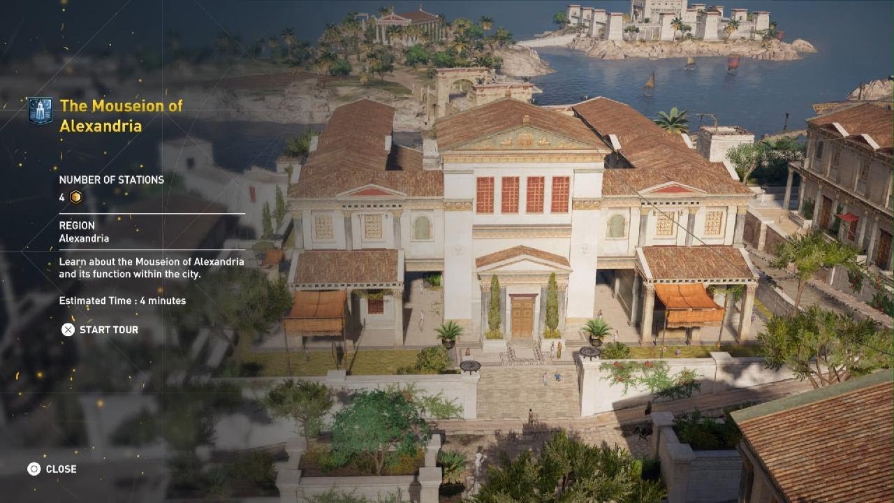 The Mouseion of Alexandria - YouTube