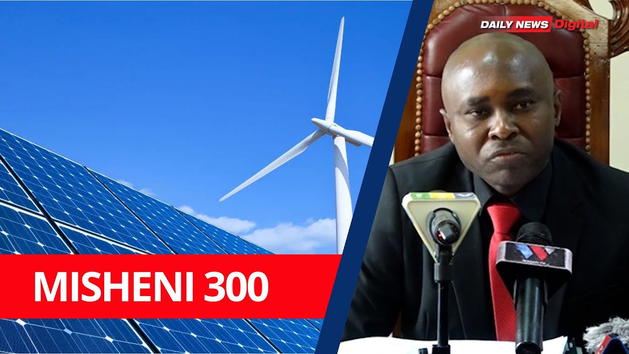 NISHATI JADIDIFU KUUNGA MKONO MISHENI 300, KUKUZA MATUMIZI YAKE NA ...