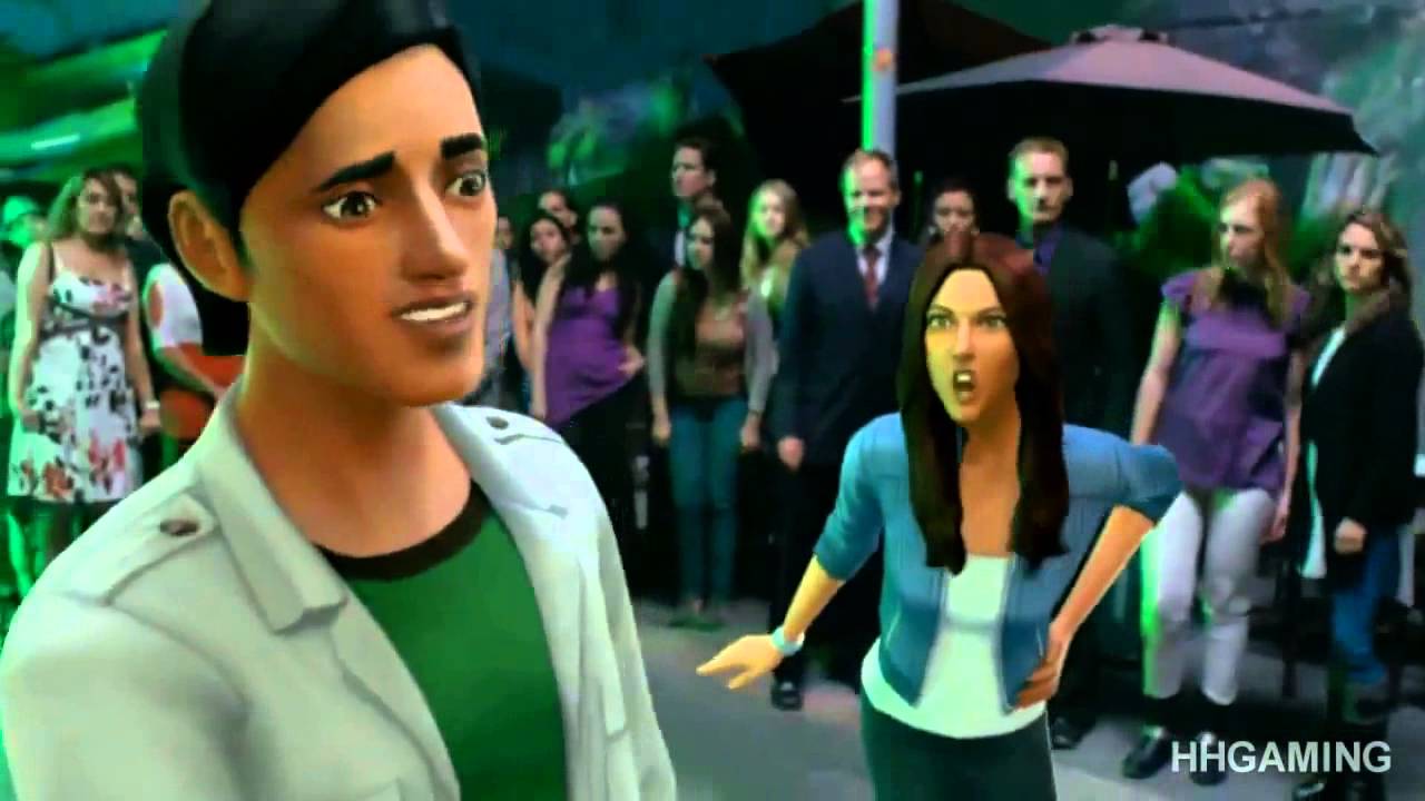 The Sims 4 announcement trailer - YouTube